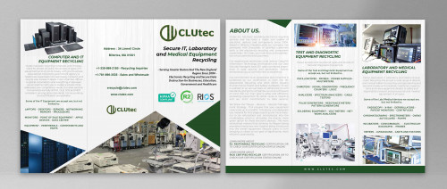 Medical Recycling Brochure - Design Contest
