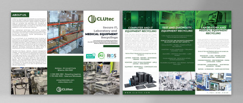 Medical Recycling Brochure - Design Contest