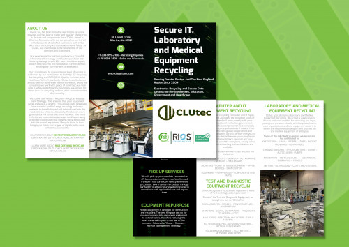 Medical Recycling Brochure - Design Contest