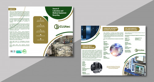 Medical Recycling Brochure - Design Contest
