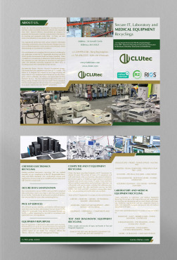 Medical Recycling Brochure - Design Contest