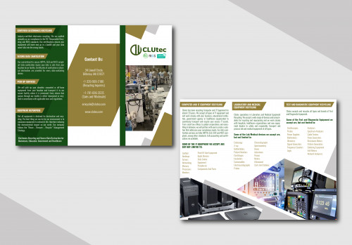 Medical Recycling Brochure - Design Contest